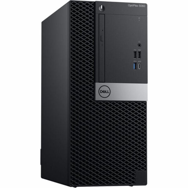 Dell OptiPlex 5060 MT Mini Tower i5-8500 3.0GHz 16GB 256GB SSD Windows ...