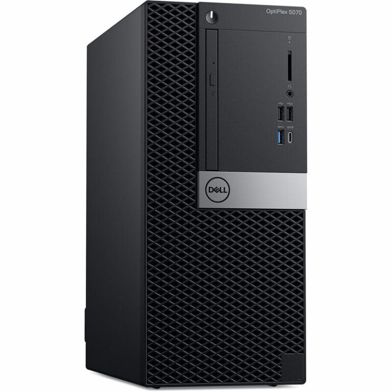 Dell Optiplex 5070 MT Tower i7-9700 3.0GHz-4.7GHz 16GB 512GB SSD ...
