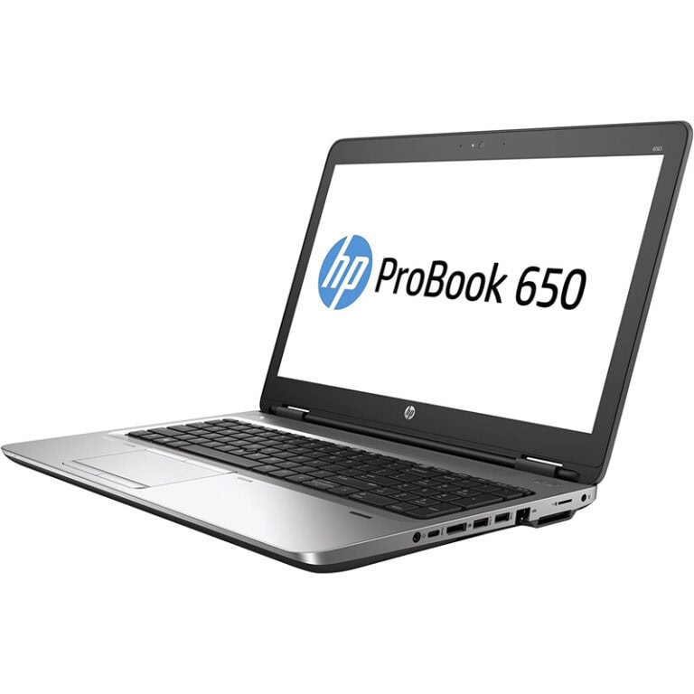 HP ProBook 650 G2 15.6" Laptop Core i5-6200 2.3GHz 8GB 256GB SSD DVD-RW ...