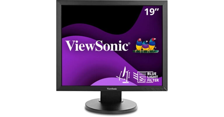 New ViewSonic 19" VG939Sm LED LCD Monitor w/ VGA, DVI Speakers ...